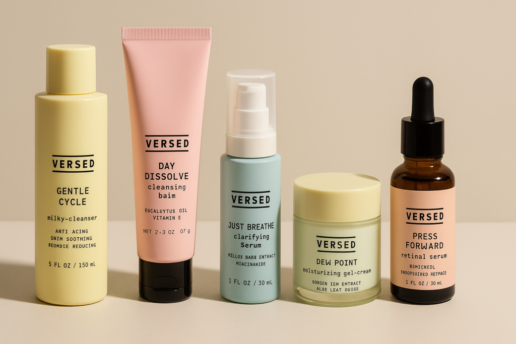 What Is Versed Skincare? A Clean, Vegan Brand You’ll Love - Thrive on Vegan